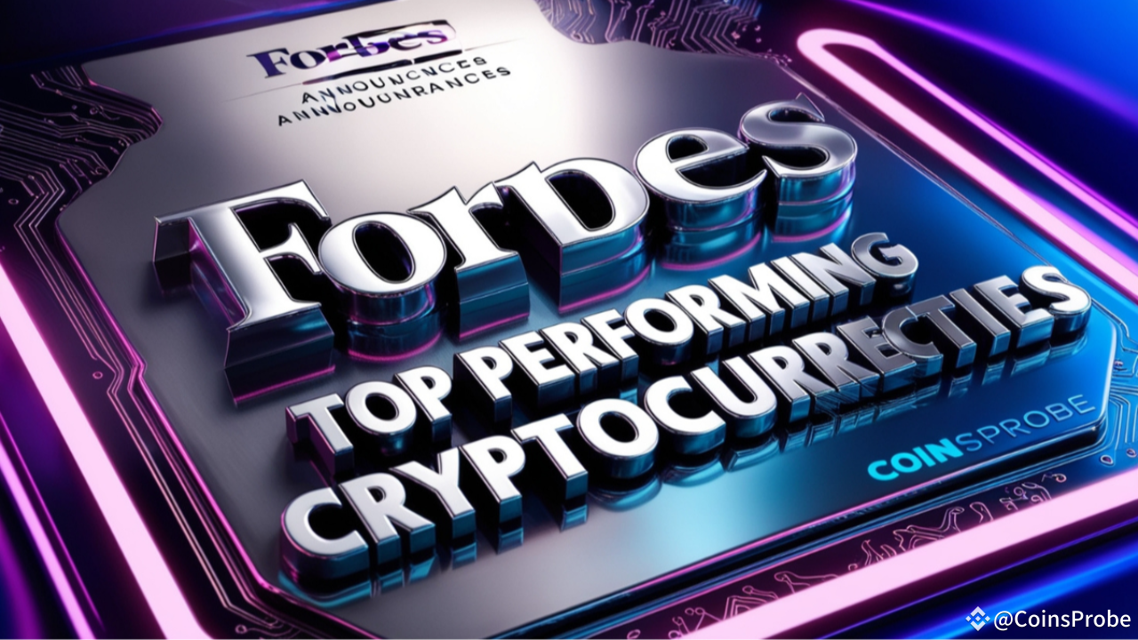 Forbes Announces Top Performing Cryptocurrencies in the First Half of ...