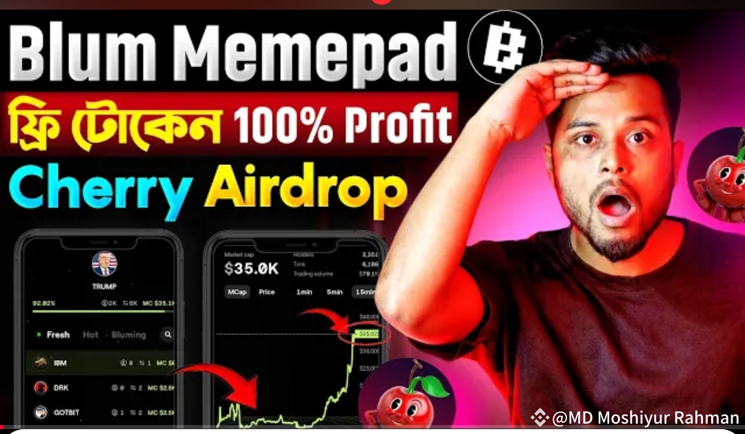 BLUM Token Updates (As of November 29, 2024) 1. BLUM Listin | Article ...