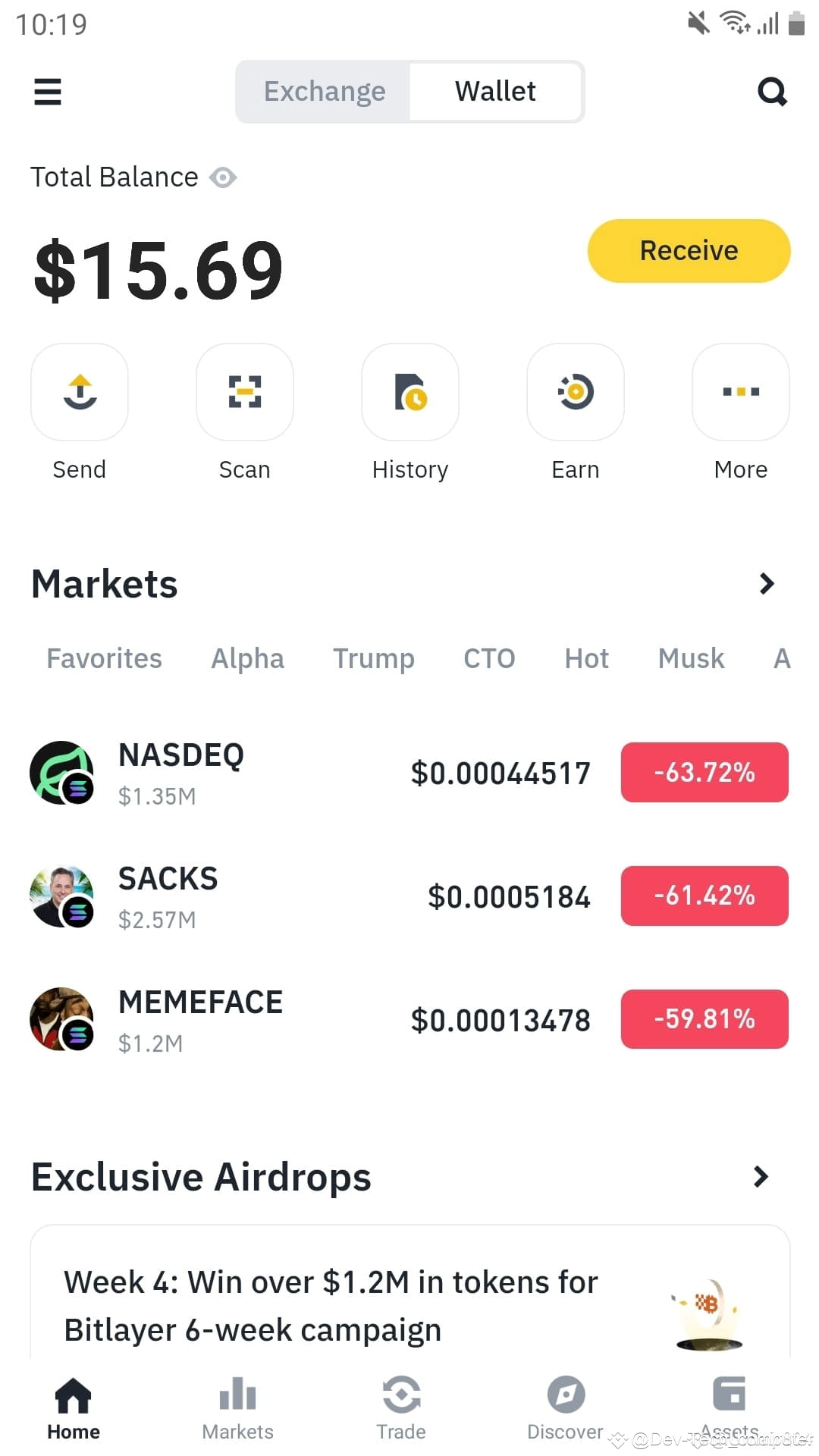 Я заробляю від $5 до $17 щодня на Binance без інвестицій 💰 | Dev-Tech ...