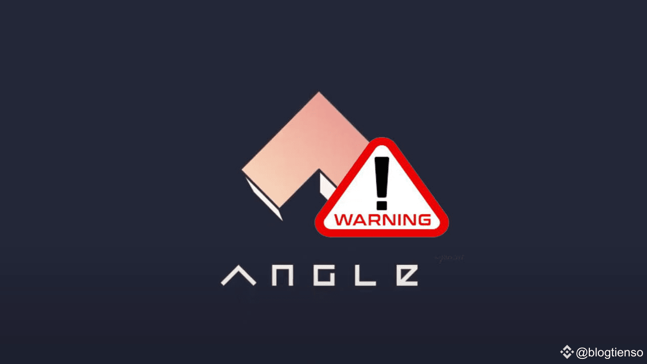 Warning About Vulnerability in Angle Protocol Interface | blogtienso on Binance Square