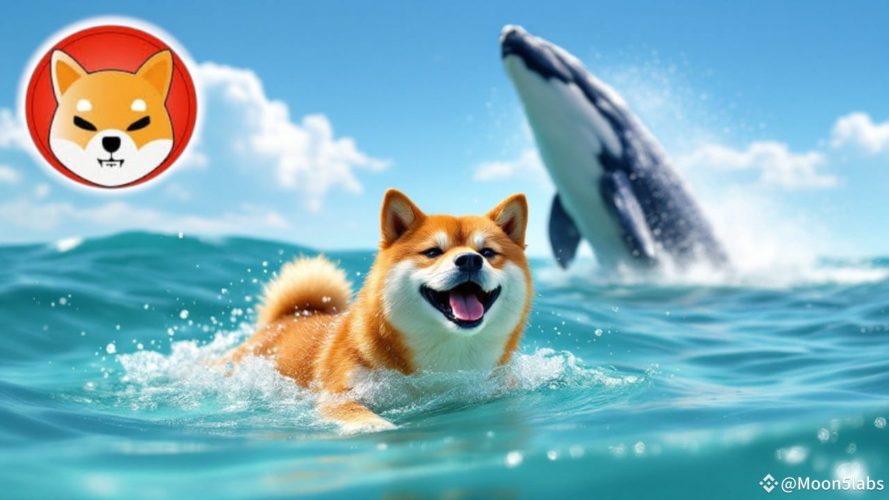 Shiba Inu Whale Activity Surges 95%, But the Price Stalls – What’s Holding SHIB Back ...