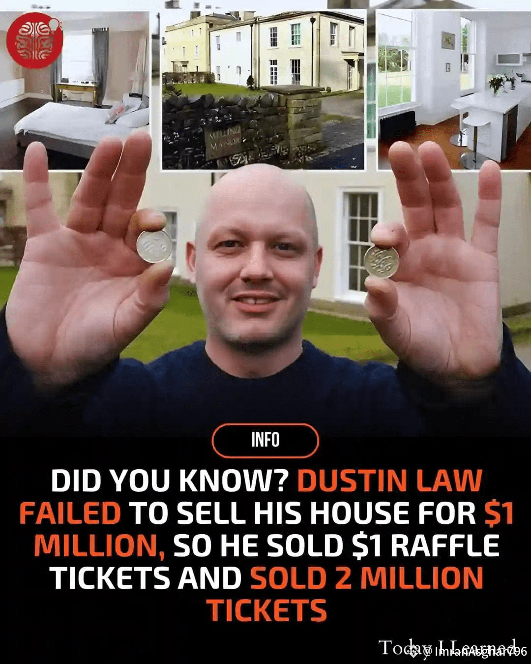When Dustin Law couldn’t sell his house for $1 million, he ...