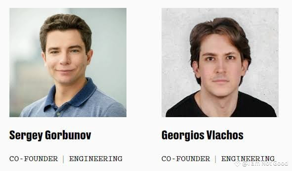 $AXL Georgios Vlachos and Sergey Gorbunov are the founder | I SEE YOU 1 on Binance Square