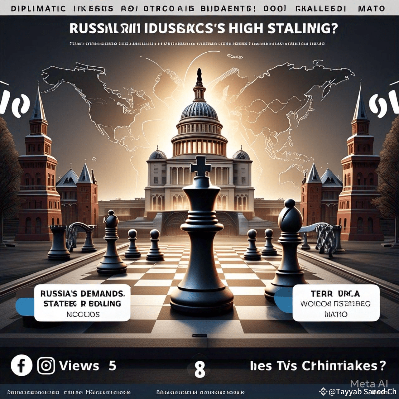 **Russia Outlines Demands for Potential Talks with the U.S.: | Tayyab ...