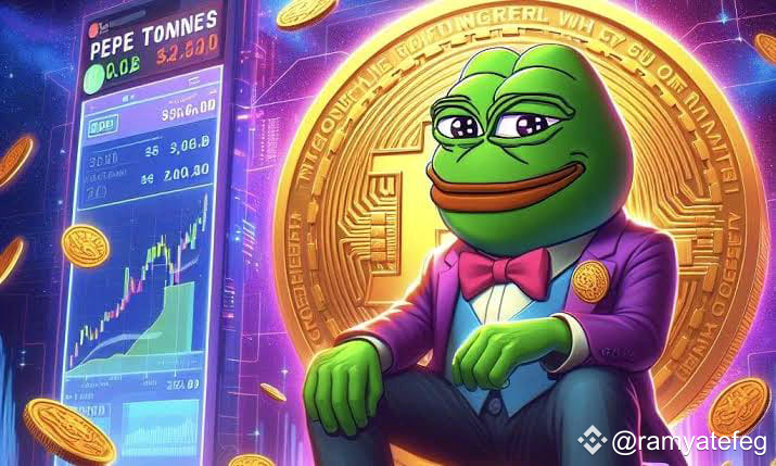 Best time to buy $PEPE Buy now and hold, until the bull mar | Ramy Atef ...