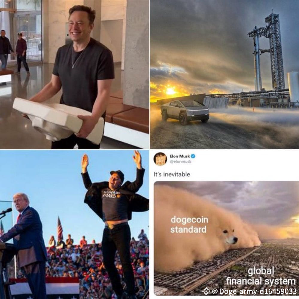 The future was always coded | Doge-army-d16459033 on Binance Square