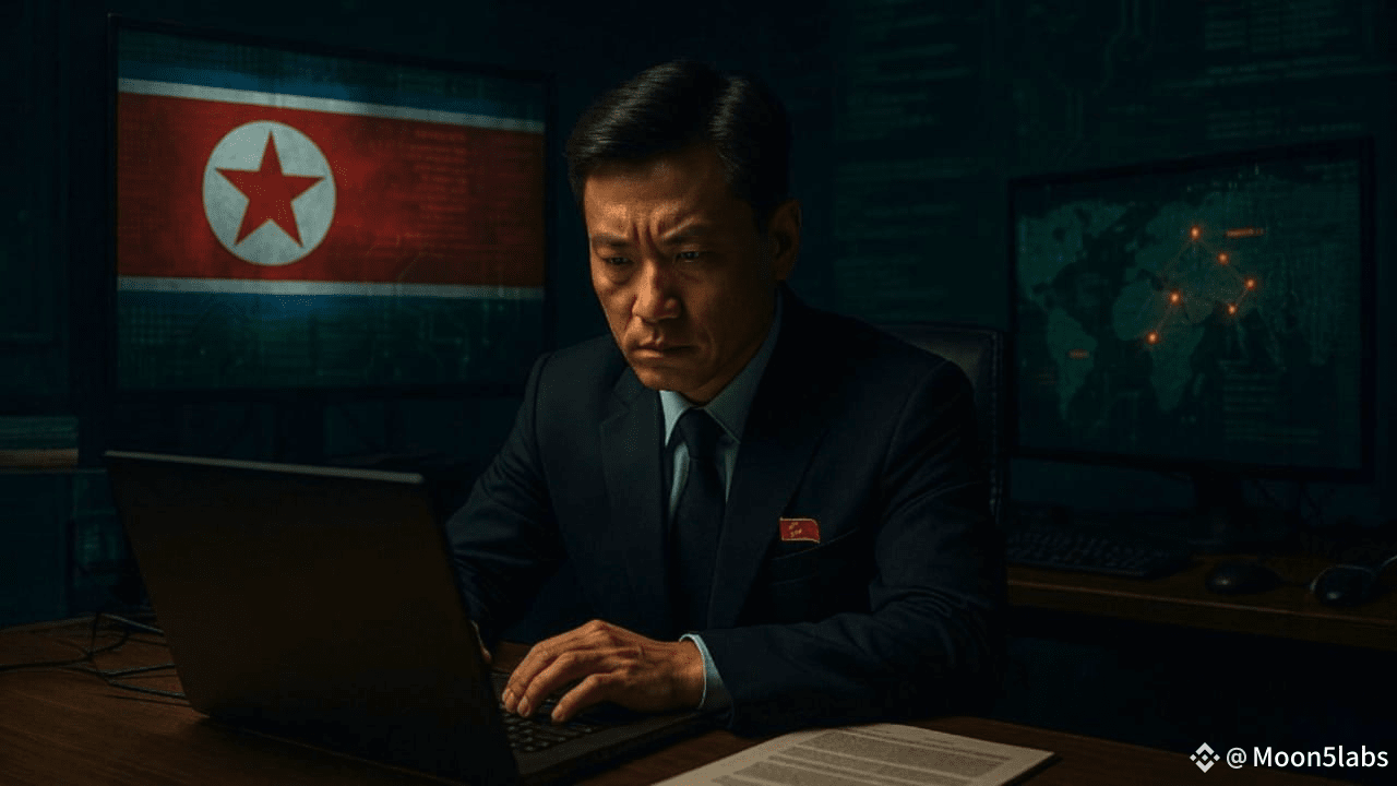 North Korean Kimsuky Exposed by Massive Data Leak | Moon5labs on Binance Square