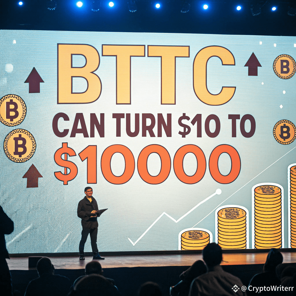 "Turn $10 into $100,000? Discover BTTC’s Explosive Potential ...
