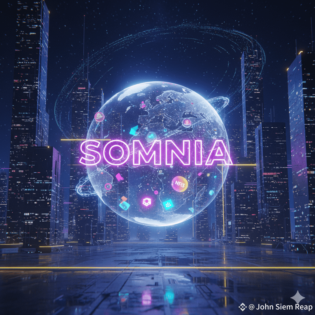 🌌 Somnia: Building the Internet of Experiences 🌌 The futu | John Siem Reap on Binance Square