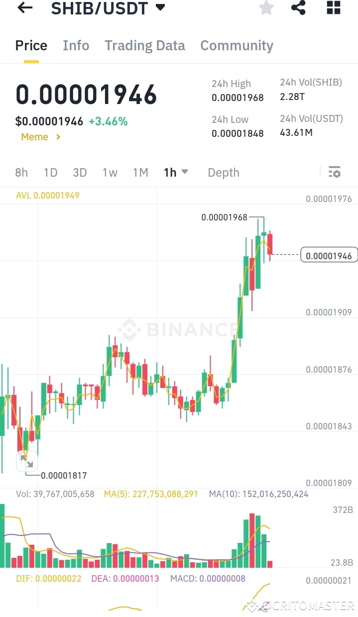 1000SHIBUSDT [Binance] Liquidation Alert Short position li ...