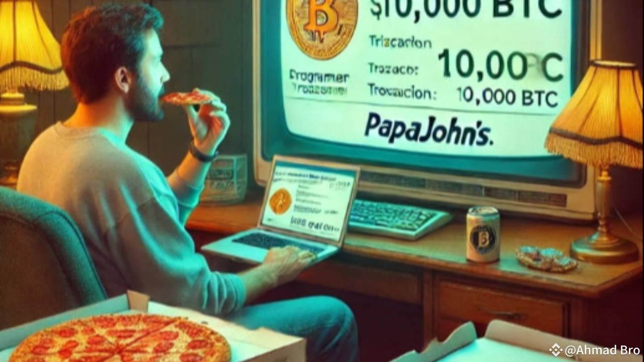 Bitcoin Pizza Day – The Historic First Bitcoin Purchase | Ashh Queen on ...