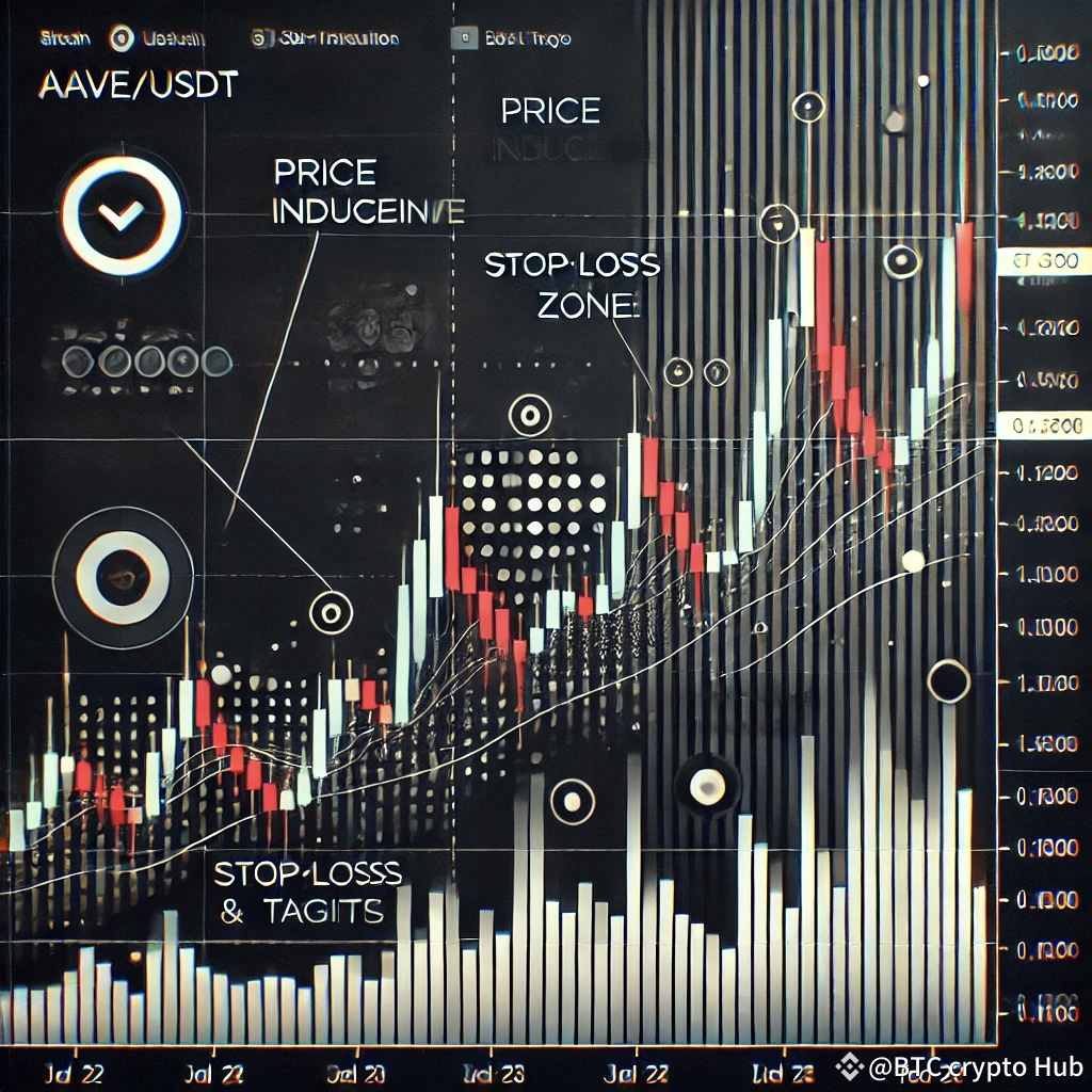 $AAVE As of November 7, 2024, Aave (AAVE) has shown signif | BTC crypto Hub on Binance Square