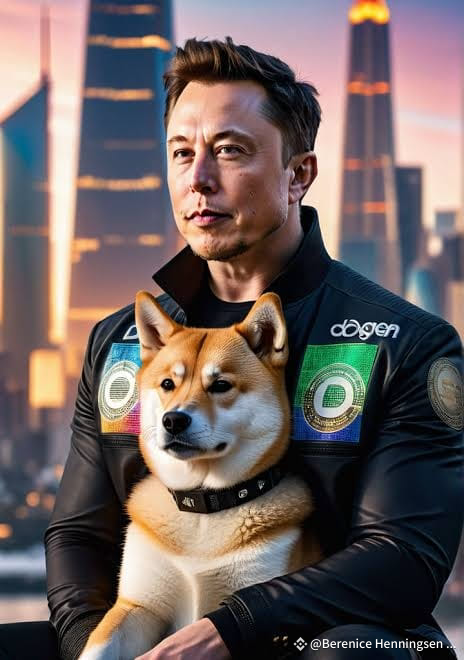 Elon Musk Excites DOGE Army with Shiba Inu in New Robotaxi. | SHOAIB ...