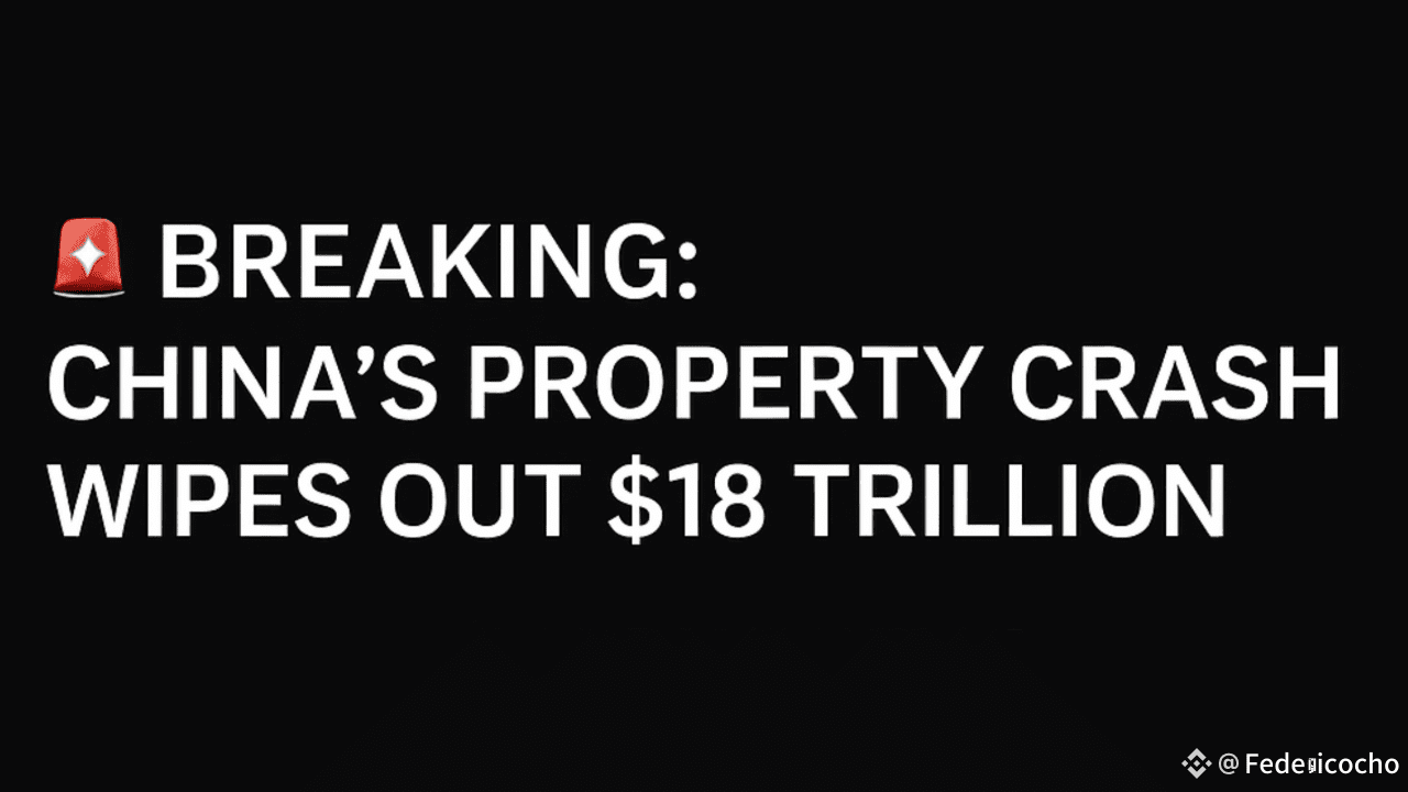 BREAKING: China’s Property Crash Wipes Out $18 Trillion—Global ...