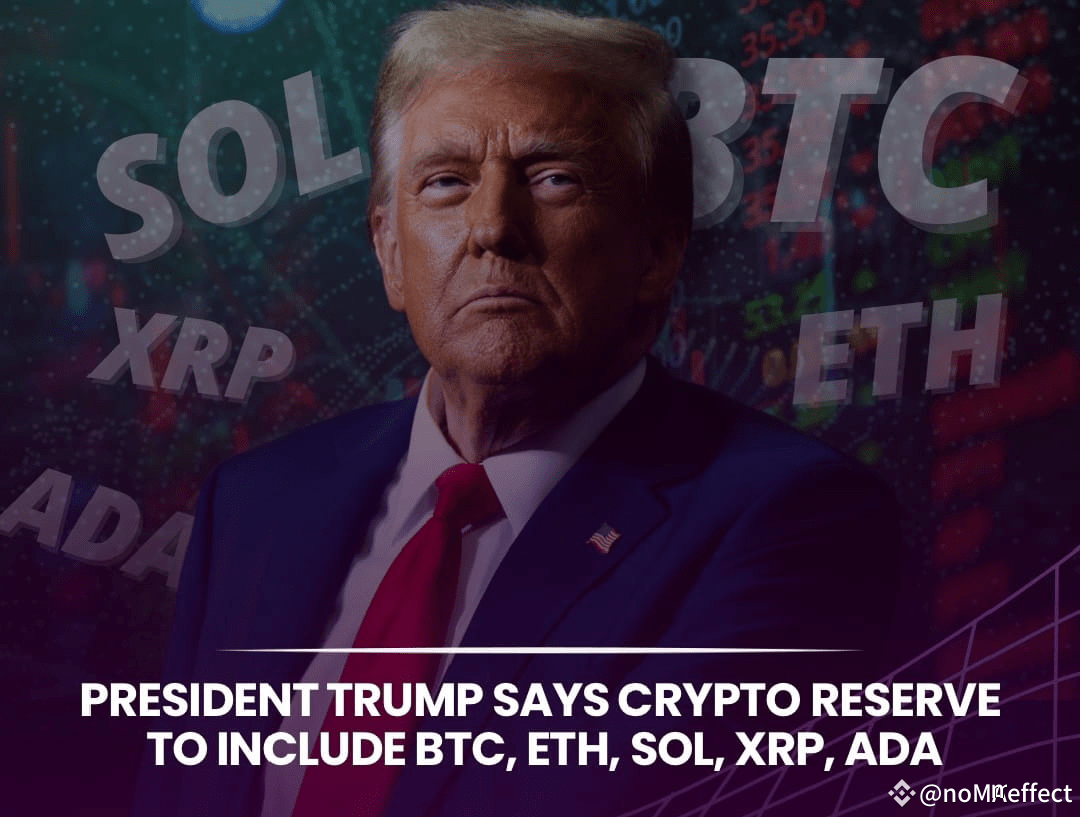 Thought on the US Bitcoin strategic reserve I see a lot of | noMAeffect ...