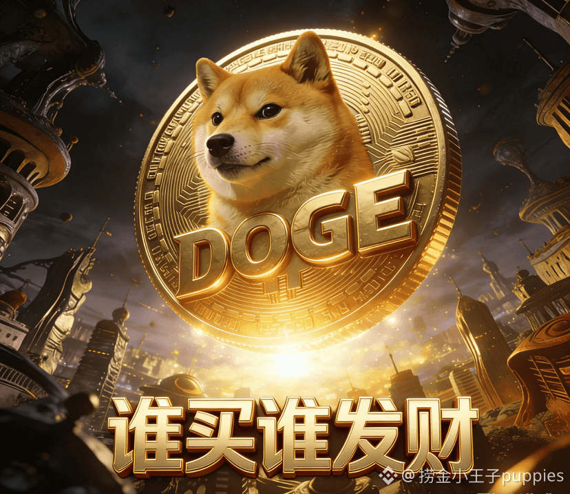 🚨 $DOGE Brothers, hold on tight! Old dog DOGE is about to | 捞金小王子819726 ...