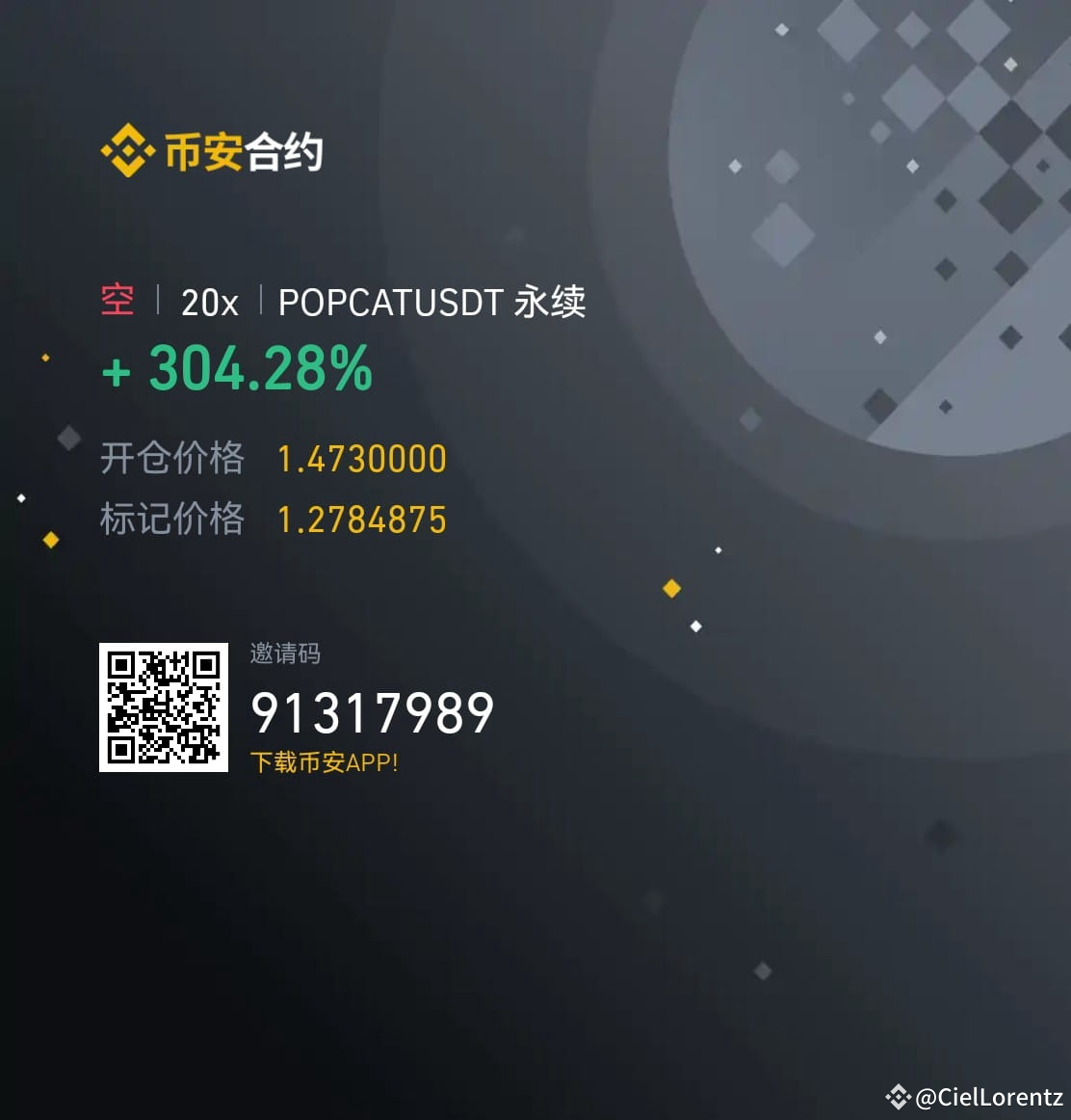 SUI and POPCAT, four words, the pattern is the end! win or d ...