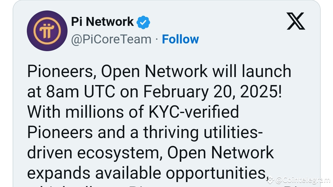 Pi Network Long-Awaited Launch Date Revealed – Will Pi Coin Hit $100 ...