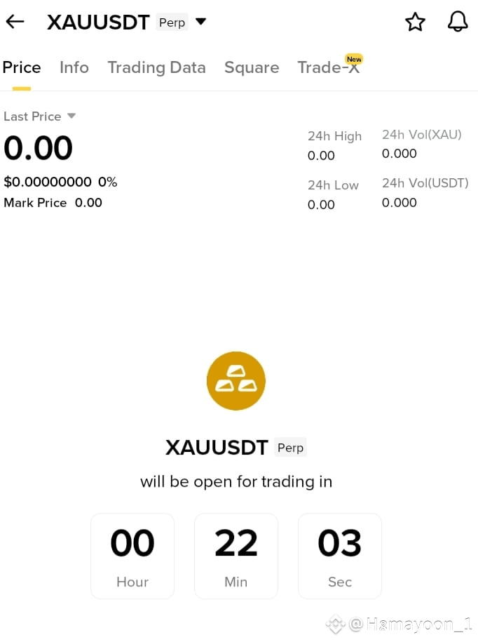 📌 $XAU is the official symbol for one troy ounce of pure | Hamayoon_1 on Binance Square