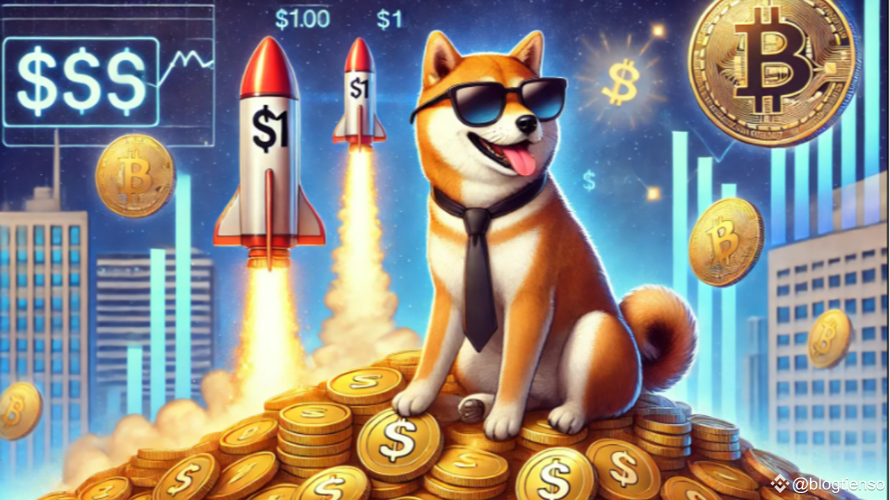 Shiba Inu News: Will $SHIB Reach $1 By January 2025? | blogtienso on ...