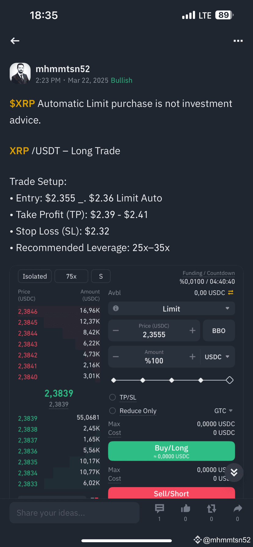 $XRP #XRP Friends, we are saying that there will be a decre | mhmmtsn52 ...