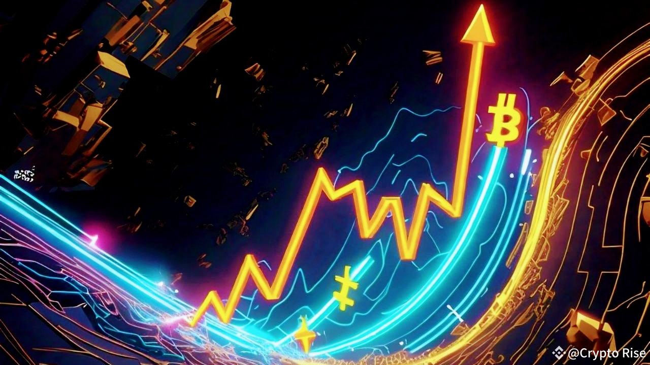 BTC’s Next Big Moves: Key Targets to Watch | Crypto Rise on Binance Square