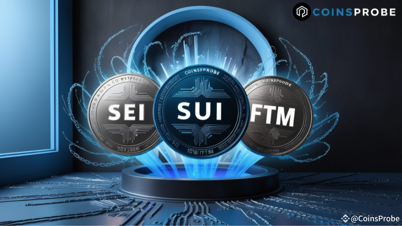Top Layer-1 Tokens SUI, FTM, and SEI Leads Rally With Double Digit ...