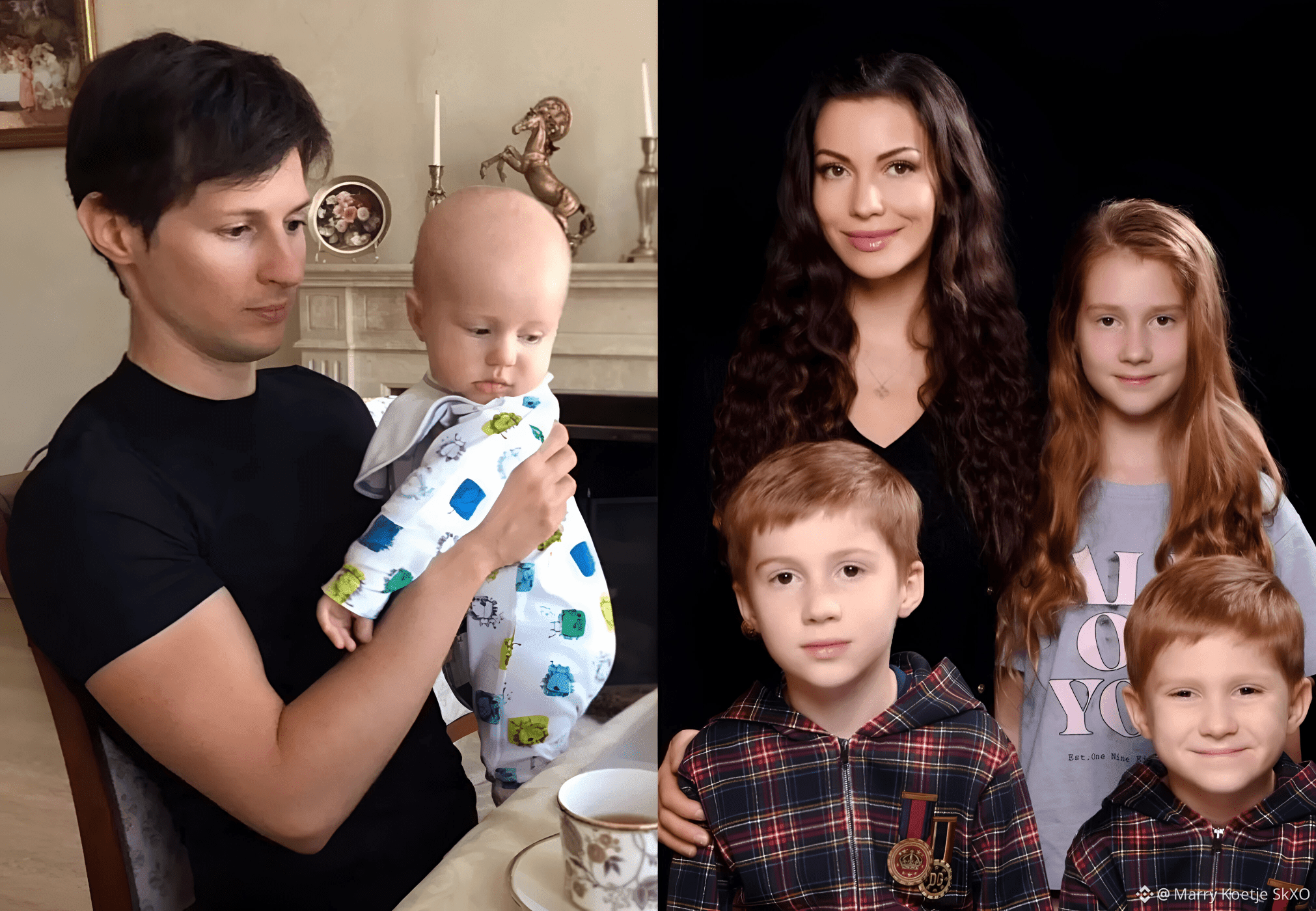 🚨 Pavel Durov and his 100 children: Genius or Madness? | Marry Koetje ...