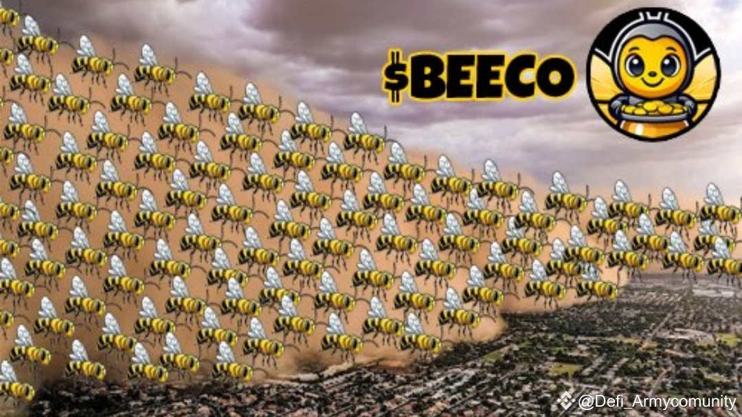 the biggest swarm of bees in the crypto world that humanity has ever ...