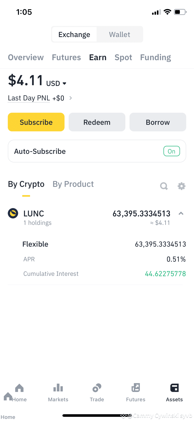 I hold some LUNC. Will it get back to all time high ? Hmmm | CRYPTO ...