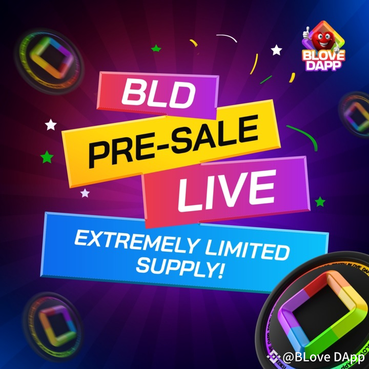 🚀 BLD Pre-IDO is LIVE – Day 1 Has Begun! 🚀 🎯 The journey | BLove DApp ...