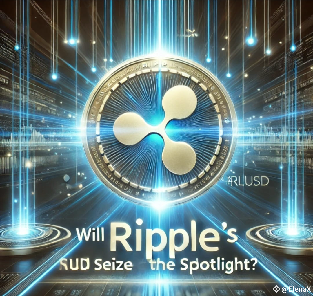 🚀 Will Ripple’s RLUSD Take Center Stage? 🌍💸 The recent p | ElenaX on Binance Square