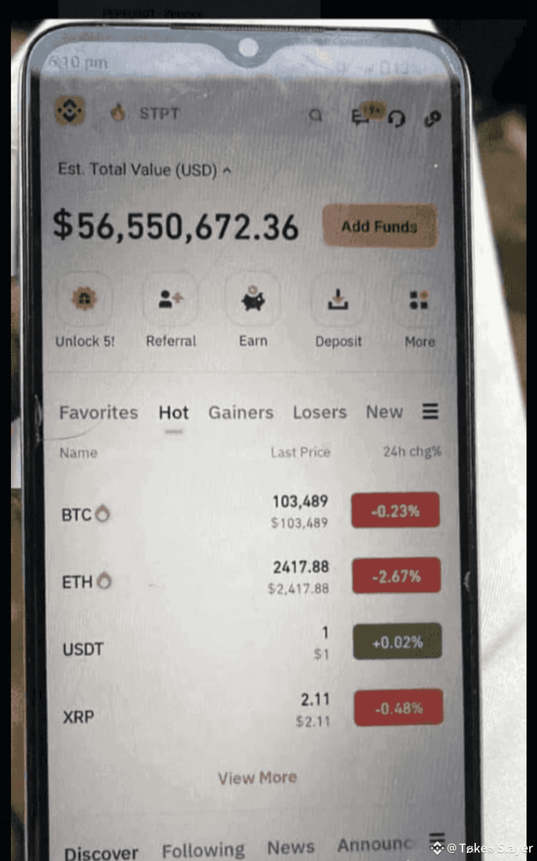 🚨 Massive Portfolio Alert on Binance! 🚨 I am very happy # | Token Slayer on Binance Square