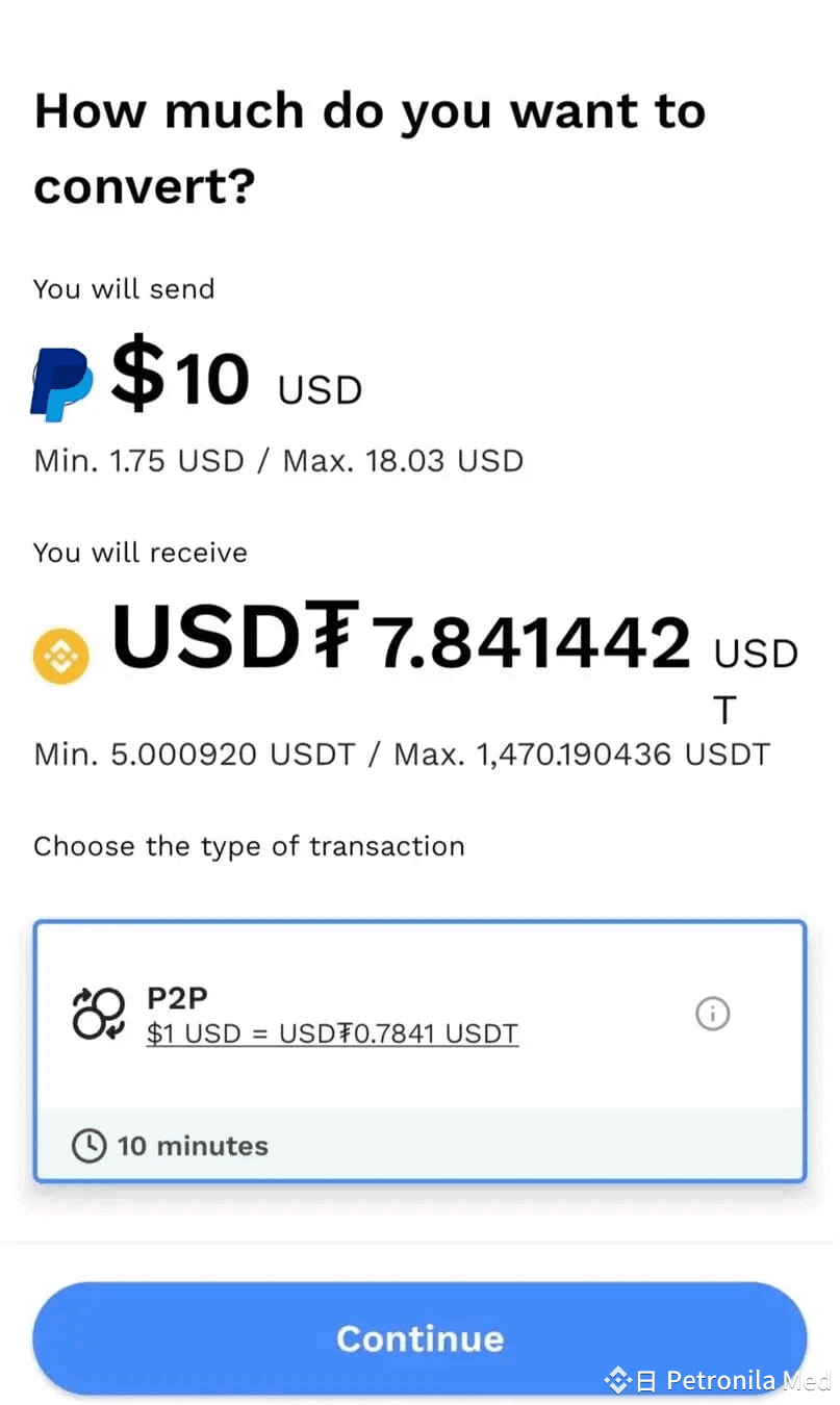 Transfer your balance from PayPal to Binance Not only that ...