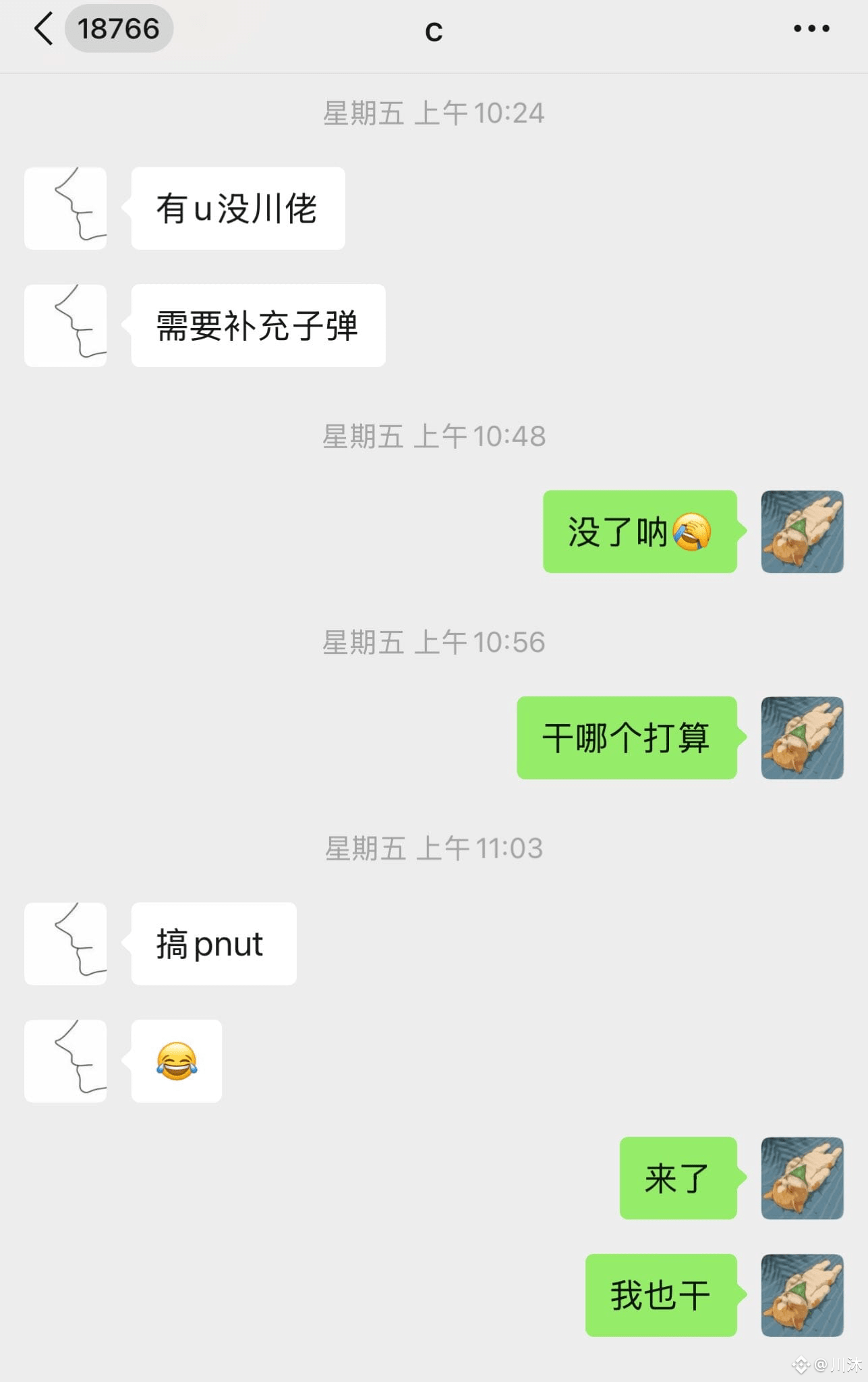 I will write down my thoughts on buying moodeng and pnut mem | 川沐 on ...