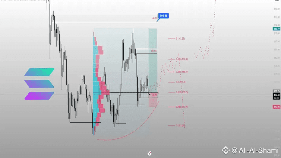 🚀 Solana (SOL/USDT) One-Hour Analysis: Precise entry at the key support area 🎯 | Ali Al-Shami on ...
