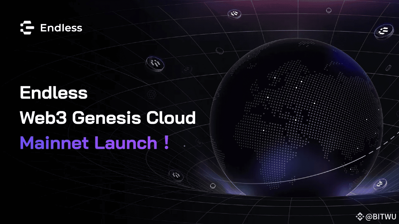 Новый коннектор Web3+AI Endless Web3 Genesis Cloud запускает основную сеть | Миллионный аирдроп ...