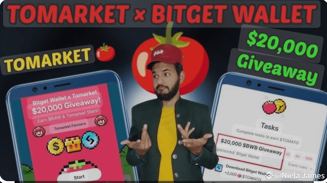 Exciting Updates for Tomarket Token ($TOMA): A Game-Changer in the TON ...