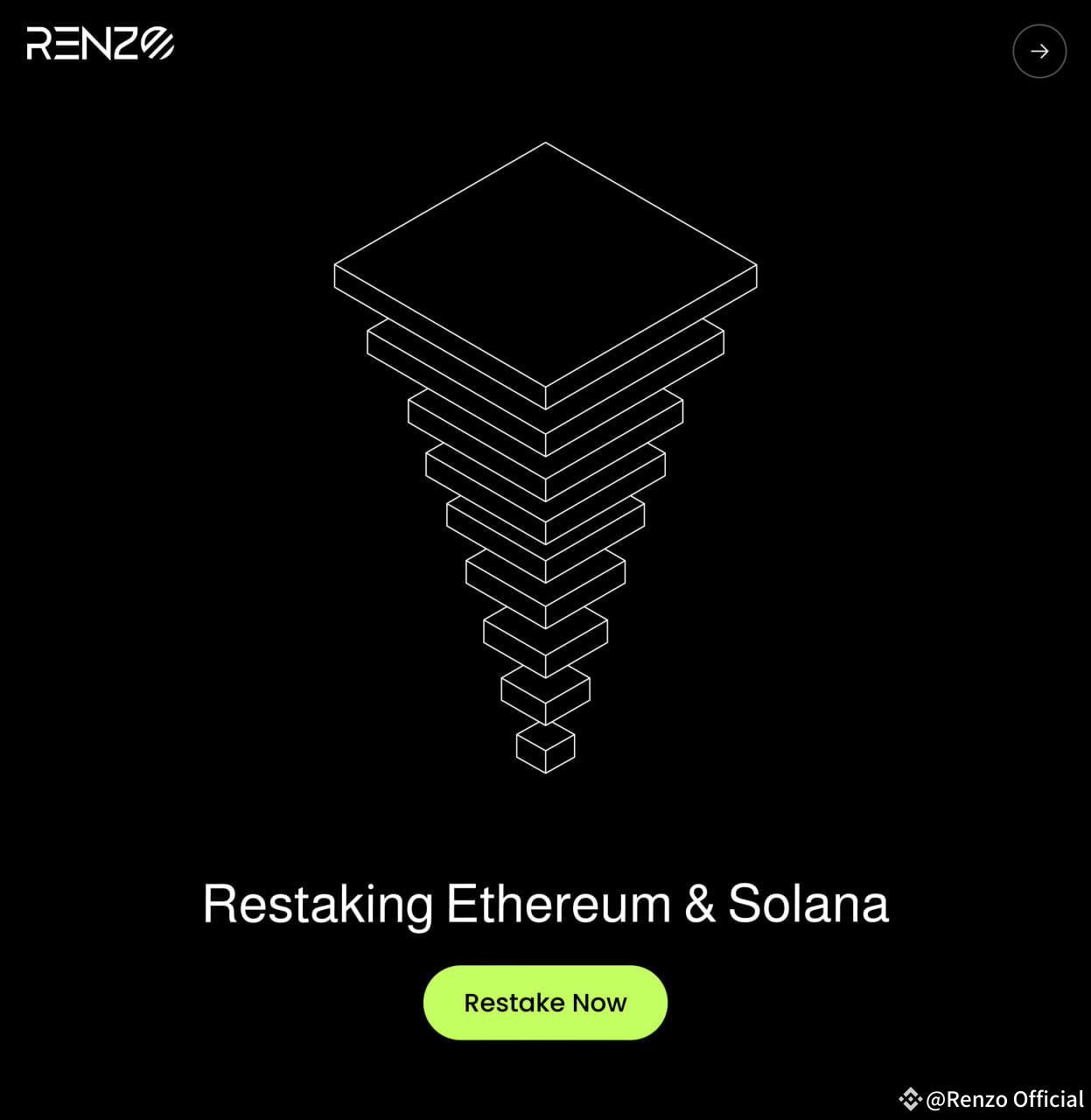 Locked and Loaded! Renzo is focused on Restaking @eigenlay | Renzo Official on Binance Square