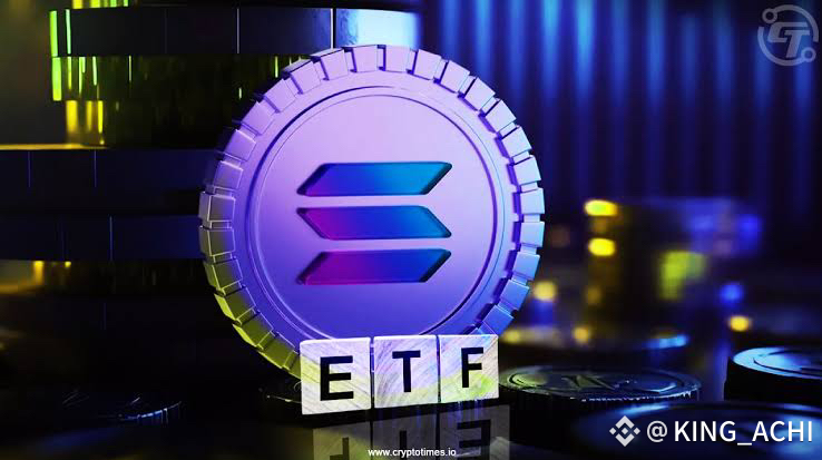 REX Solana Staking ETF Shines on Debut with $33M Volume | KING_ACHI on Binance Square