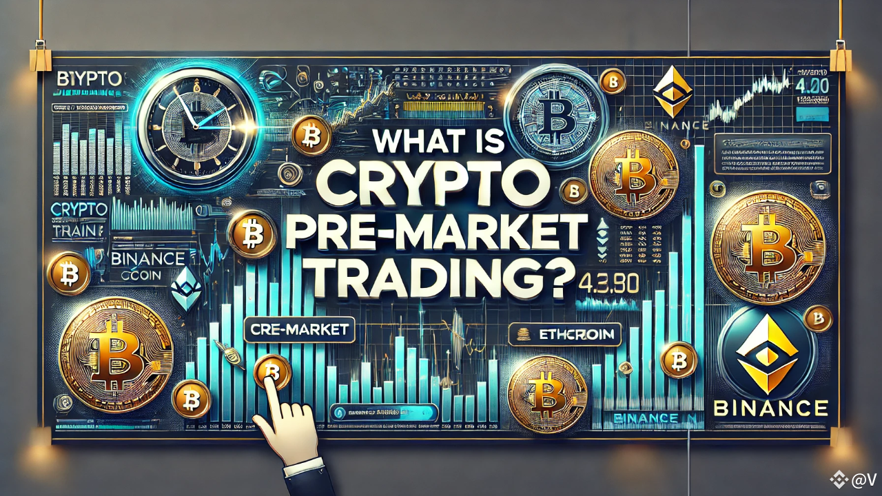 What is Crypto Pre-Market Trading? | V on Binance Square