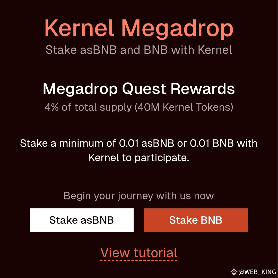 Have You Joined Binance Megadrop For Upto $30 Reward If you | WEB_KING on Binance Square