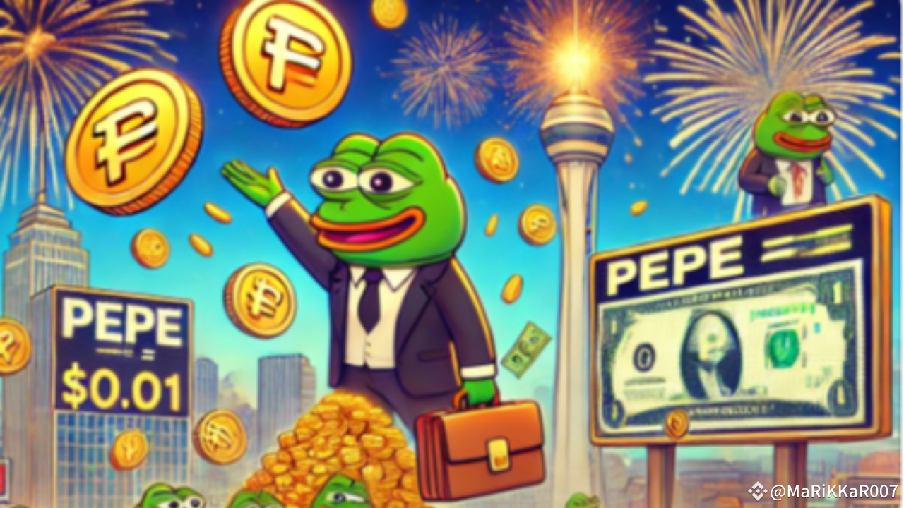 The $0.01 PEPE Dream: Can It Make You a Millionaire?. | MaRiKKaR007 on ...