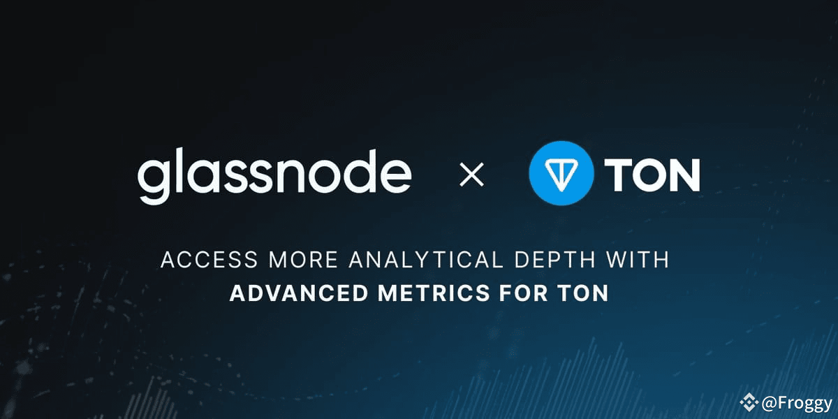 With Stage 2 of @ton_blockchain integration with Glassnode n | Froggy on Binance Square