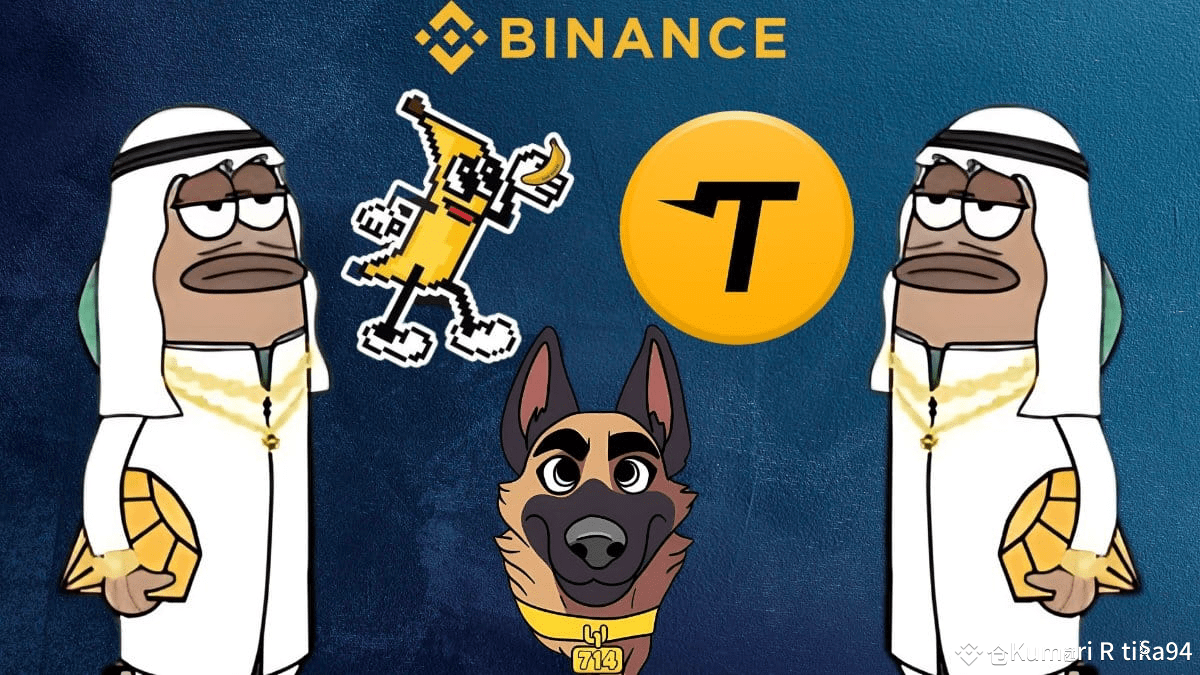 NEW: Binance has listed these four new tokens chosen by comm | Kumari ...