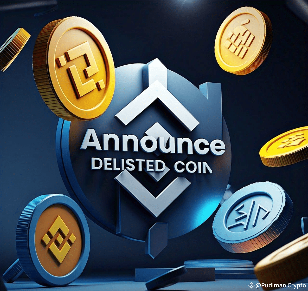 Binance Will Delist ALPACA, PDA, VIB, WING on 2025-05-02, | Pudiman ...