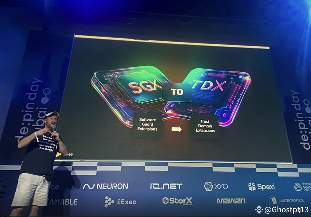 ⭐ iExec $RLC – Daily Highlights ⭐ Today, iExec continued t | Ghostpt13 ...