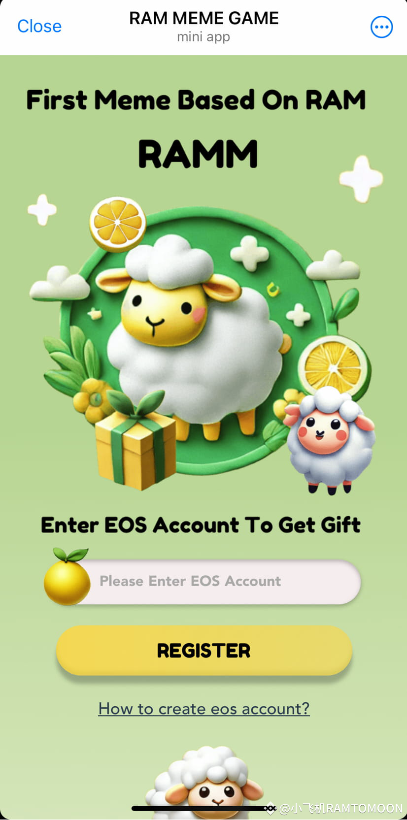 $EOS The EOS RAM ecosystem continues to gain momentum, open | Web3 Media Matrix 媒体矩阵 on Binance ...