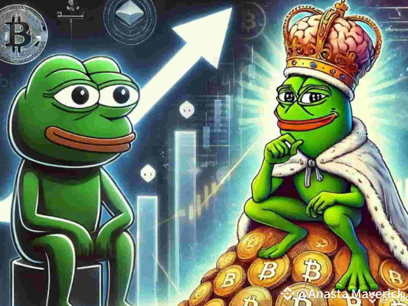 Whale Alert: 42.2 Billion $PEPE Withdrawn from Binance Marke | Anasta Maverick on Binance Square