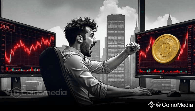 Whale James Wynn Loses $99M in Bitcoin Crash | CoinoMedia on Binance Square